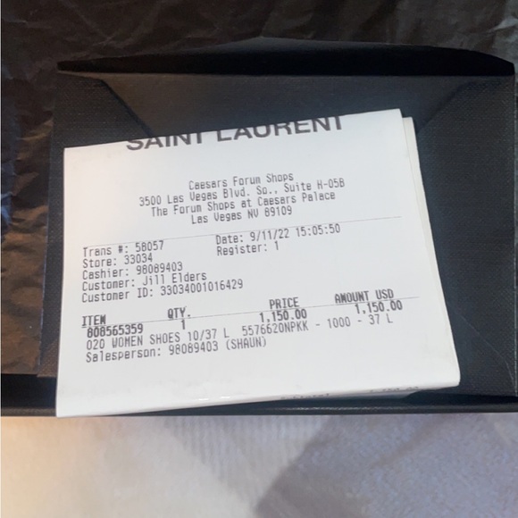Yves Saint Laurent | Shoes | Ysl Opium Heel Sz 7 | Poshmark
